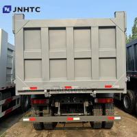 China New And Used Heavy Duty Sinotruk 6x4 Tipper Trucks 10 Wheeler 40Ton 371hp 400hp  6*4 10 Wheel Howo Dump Truck for sale