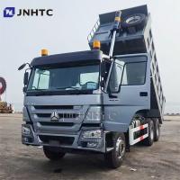 China New And Used Heavy Duty Sinotruk 6x4 Tipper Trucks 10 Wheeler 40Ton 371hp 400hp  6*4 10 Wheel Howo Dump Truck for sale
