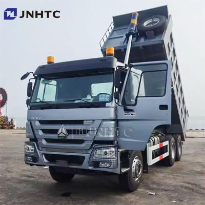 China New And Used Heavy Duty Sinotruk 6x4 Tipper Trucks 10 Wheeler 40Ton 371hp 400hp  6*4 10 Wheel Howo Dump Truck for sale