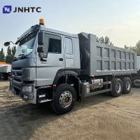 China New And Used Heavy Duty Sinotruk 6x4 Tipper Trucks 10 Wheeler 40Ton 371hp 400hp  6*4 10 Wheel Howo Dump Truck for sale