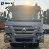 China New And Used Heavy Duty Sinotruk 6x4 Tipper Trucks 10 Wheeler 40Ton 371hp 400hp  6*4 10 Wheel Howo Dump Truck for sale