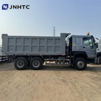 China New And Used Heavy Duty Sinotruk 6x4 Tipper Trucks 10 Wheeler 40Ton 371hp 400hp  6*4 10 Wheel Howo Dump Truck for sale