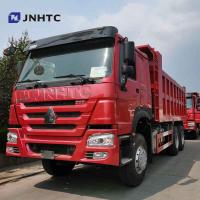 China Heavy Dump Truck  HOWO Factory Direct Sale Price 6*4 336HP Tipper Dumper Trucks Good Price for sale
