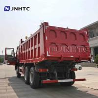 China Heavy Dump Truck  HOWO Factory Direct Sale Price 6*4 336HP Tipper Dumper Trucks Good Price for sale