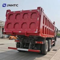China Heavy Dump Truck  HOWO Factory Direct Sale Price 6*4 336HP Tipper Dumper Trucks Good Price for sale