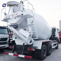 China HOWO Concrete Mixing Truck 6x4 10 Wheels 336HP Concrete Mixer Truck Cheap And Fine for sale