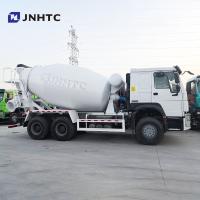 China HOWO Concrete Mixing Truck 6x4 10 Wheels 336HP Concrete Mixer Truck Cheap And Fine for sale