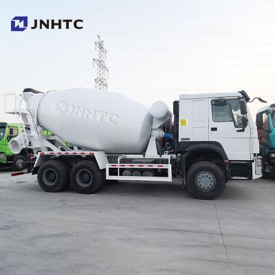 China HOWO Concrete Mixing Truck 6x4 10 Wheels 336HP Concrete Mixer Truck Cheap And Fine for sale