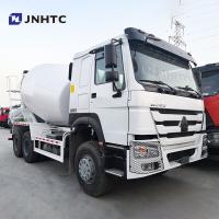 China HOWO Concrete Mixing Truck 6x4 10 Wheels 336HP Concrete Mixer Truck Cheap And Fine for sale