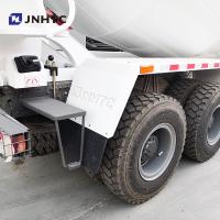 China HOWO Concrete Mixing Truck 6x4 10 Wheels 336HP Concrete Mixer Truck Cheap And Fine for sale