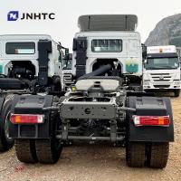 China Sinotruk Howo Prime Mover Truck Tractor Head 6x4 10 Wheels 380hp Semi Tractor Truck Head for sale