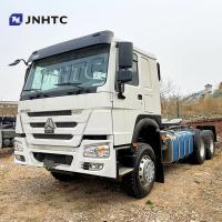 China Sinotruk Howo Prime Mover Truck Tractor Head 6x4 10 Wheels 380hp Semi Tractor Truck Head for sale
