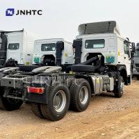 China Sinotruk Howo Prime Mover Truck Tractor Head 6x4 10 Wheels 380hp Semi Tractor Truck Head for sale