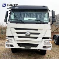 China Sinotruk Howo Prime Mover Truck Tractor Head 6x4 10 Wheels 380hp Semi Tractor Truck Head for sale