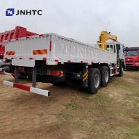 China New HOWO 8 Ton 12Ton Telescopic Boom Truck Crane Truck Mounted Crane Hydraulic Mobile Truck Crane for sale