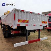 China New HOWO 8 Ton 12Ton Telescopic Boom Truck Crane Truck Mounted Crane Hydraulic Mobile Truck Crane for sale