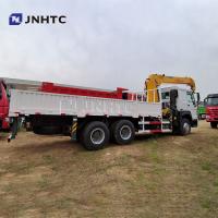 China New HOWO 8 Ton 12Ton Telescopic Boom Truck Crane Truck Mounted Crane Hydraulic Mobile Truck Crane for sale