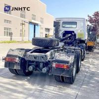China HOWO Tractor Truck Euro 2-6  380 400 HP 6X4 10 Wheels 25Tons Payload Trailer Head Tractor Truck Prices for sale