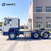 China HOWO Tractor Truck Euro 2-6  380 400 HP 6X4 10 Wheels 25Tons Payload Trailer Head Tractor Truck Prices for sale