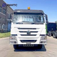 China HOWO Tractor Truck Euro 2-6  380 400 HP 6X4 10 Wheels 25Tons Payload Trailer Head Tractor Truck Prices for sale