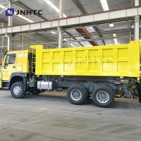 China Heavy Dump Truck  Camion À Benne Basculante HOWO Factory Direct Sale Price 6*4 336HP Tipper Dumper Trucks Good Price for sale