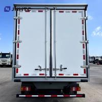 China New HOWO Refrigerator Truck 3t 4t 5t 4x2 Light Food Truck Refrigerator Trucks Factory Latest for sale