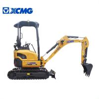 China High Quality Cheap Price Mini Micro Crawler Machine 1.5 2 2.5 Ton XE15 Mini Excavator For Sale for sale