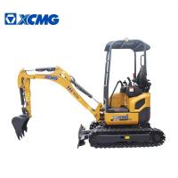 China High Quality Cheap Price Mini Micro Crawler Machine 1.5 2 2.5 Ton XE15 Mini Excavator For Sale for sale