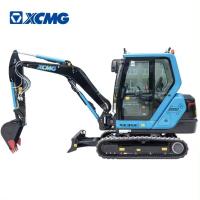 China Brand High Quality XE35U-E 3.5TON Diesel Euro 5 Mini Excavator Sensitive Small Excavator For Sale for sale
