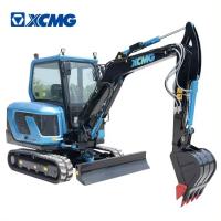 China Brand High Quality XE35U-E 3.5TON Diesel Euro 5 Mini Excavator Sensitive Small Excavator For Sale for sale