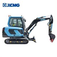 China Brand High Quality XE35U-E 3.5TON Diesel Euro 5 Mini Excavator Sensitive Small Excavator For Sale for sale