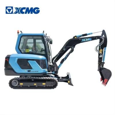 China Brand High Quality XE35U-E 3.5TON Diesel Euro 5 Mini Excavator Sensitive Small Excavator For Sale for sale