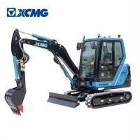 China Brand High Quality XE35U-E 3.5TON Diesel Euro 5 Mini Excavator Sensitive Small Excavator For Sale for sale