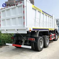 China HOWO 6x4 Driving Tipper Truck 336 371 380 hp 10 Wheeler Diesel Dump Truck For Sale for sale