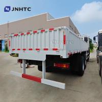 China Sinotruk Howo Cargo Truck 6x4 25 Tons  340hp Cheap And Fine Flatbed Cargo Truck For Sale for sale