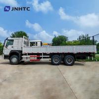 China Sinotruk Howo Cargo Truck 6x4 25 Tons  340hp Cheap And Fine Flatbed Cargo Truck For Sale for sale