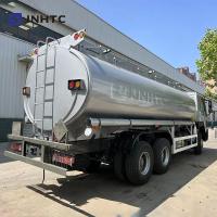 China Sinotruk Howo Oil Tank Truck 6X4 400HP LHD Diesel Fuel Oil Tank Truck Good Price for sale