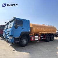 China Sinotruk HOWO Water Spray Bowser Tanker 6X4 336HP 20m3 Sprinkler Tank Truck For Sale for sale