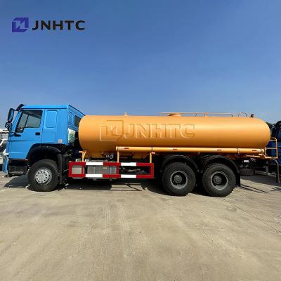 China Sinotruk HOWO Water Spray Bowser Tanker 6X4 336HP 20m3 Sprinkler Tank Truck For Sale for sale