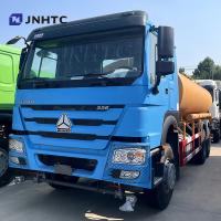 China Sinotruk HOWO Water Spray Bowser Tanker 6X4 336HP 20m3 Sprinkler Tank Truck For Sale for sale