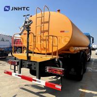 China Sinotruk HOWO Water Spray Bowser Tanker 6X4 336HP 20m3 Sprinkler Tank Truck For Sale for sale