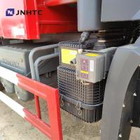 China Howo 30cbm Tipper Truck 6X4 10 Wheel 400 HP CNG Transportation Dump Truck Price For Sale for sale