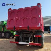 China Howo 30cbm Tipper Truck 6X4 10 Wheel 400 HP CNG Transportation Dump Truck Price For Sale for sale