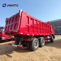 China Howo 30cbm Tipper Truck 6X4 10 Wheel 400 HP CNG Transportation Dump Truck Price For Sale for sale