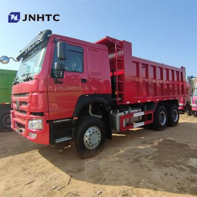 China Howo 30cbm Tipper Truck 6X4 10 Wheel 400 HP CNG Transportation Dump Truck Price For Sale for sale