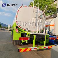China New Beiben 20M3 10 Wheels High Pressure Water Jet Cleaning Truck Water Tank Truck Price for sale
