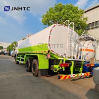 China New Beiben 20M3 10 Wheels High Pressure Water Jet Cleaning Truck Water Tank Truck Price for sale