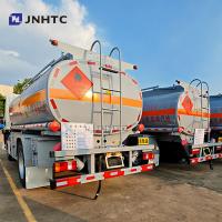 China Low Price HOWO 10m³ Euro2 Euro3 Gasoline Petrol Diesel Light Fuel Oil Delivery Truck Tanker Turck for sale