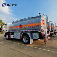 China Low Price HOWO 10m³ Euro2 Euro3 Gasoline Petrol Diesel Light Fuel Oil Delivery Truck Tanker Turck for sale