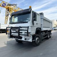 China Hot Selling HOWO 6X4 380HP 20 Cubic Meters Tipper Truck Used Dump Trucks With Cheap Price for sale